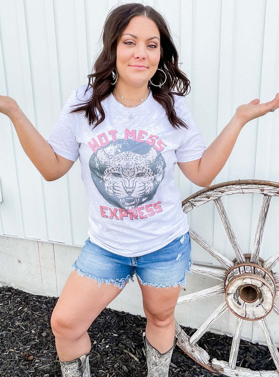 Hot Mess Express Tee – The Dirt Road Fashionista