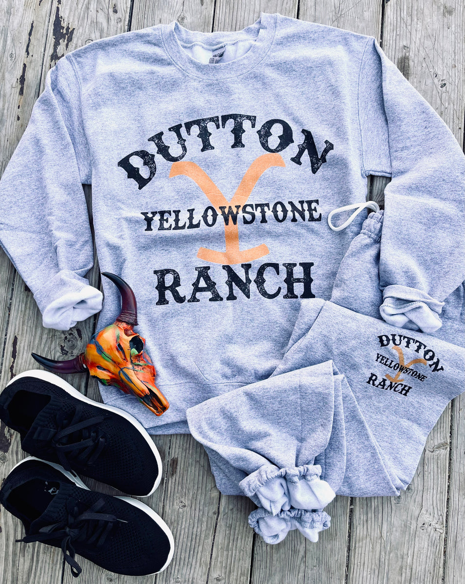 Dutton Ranch Sweatpants – The Dirt Road Fashionista