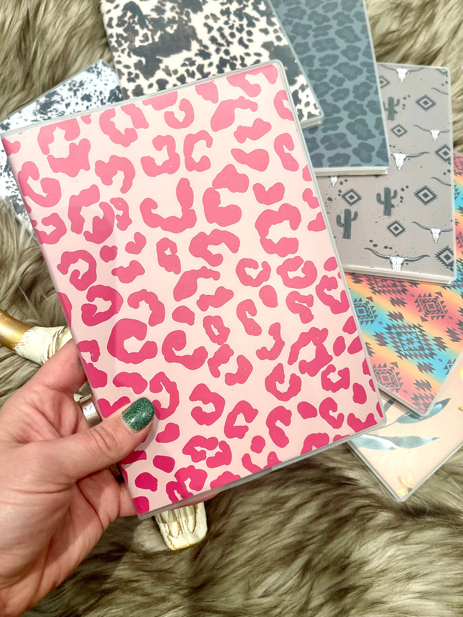 Leopard Notebooks – The Dirt Road Fashionista