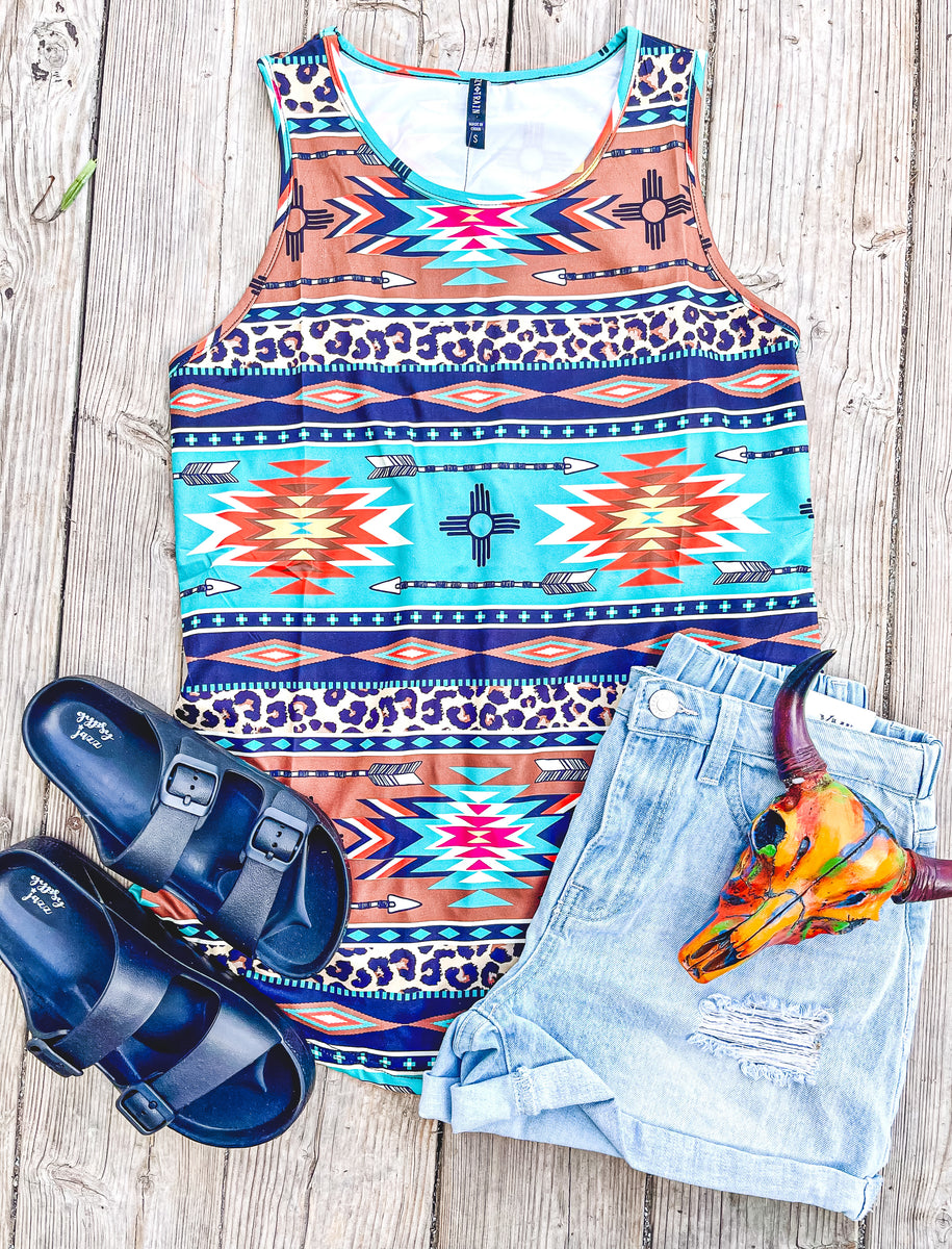 Range Runner Tank – The Dirt Road Fashionista